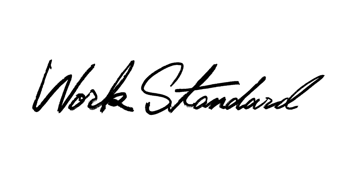 ご購入者様向けサービス – WORK STANDARD